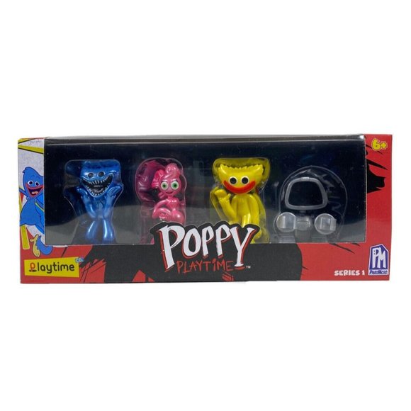 Phatmojo | Toys | Poppy Playtime Series Collectible Minifigures 4 Pack ...